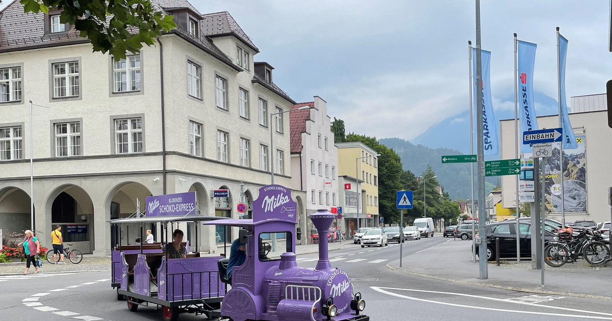 Milka Chocolate-Express