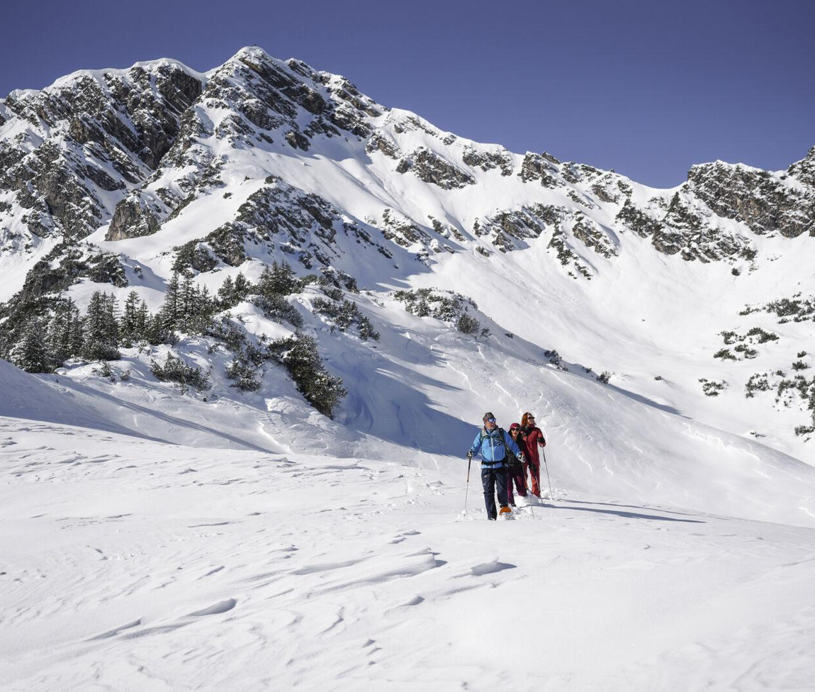 Schneeschuhwanderungen "Weihnachten 2025"