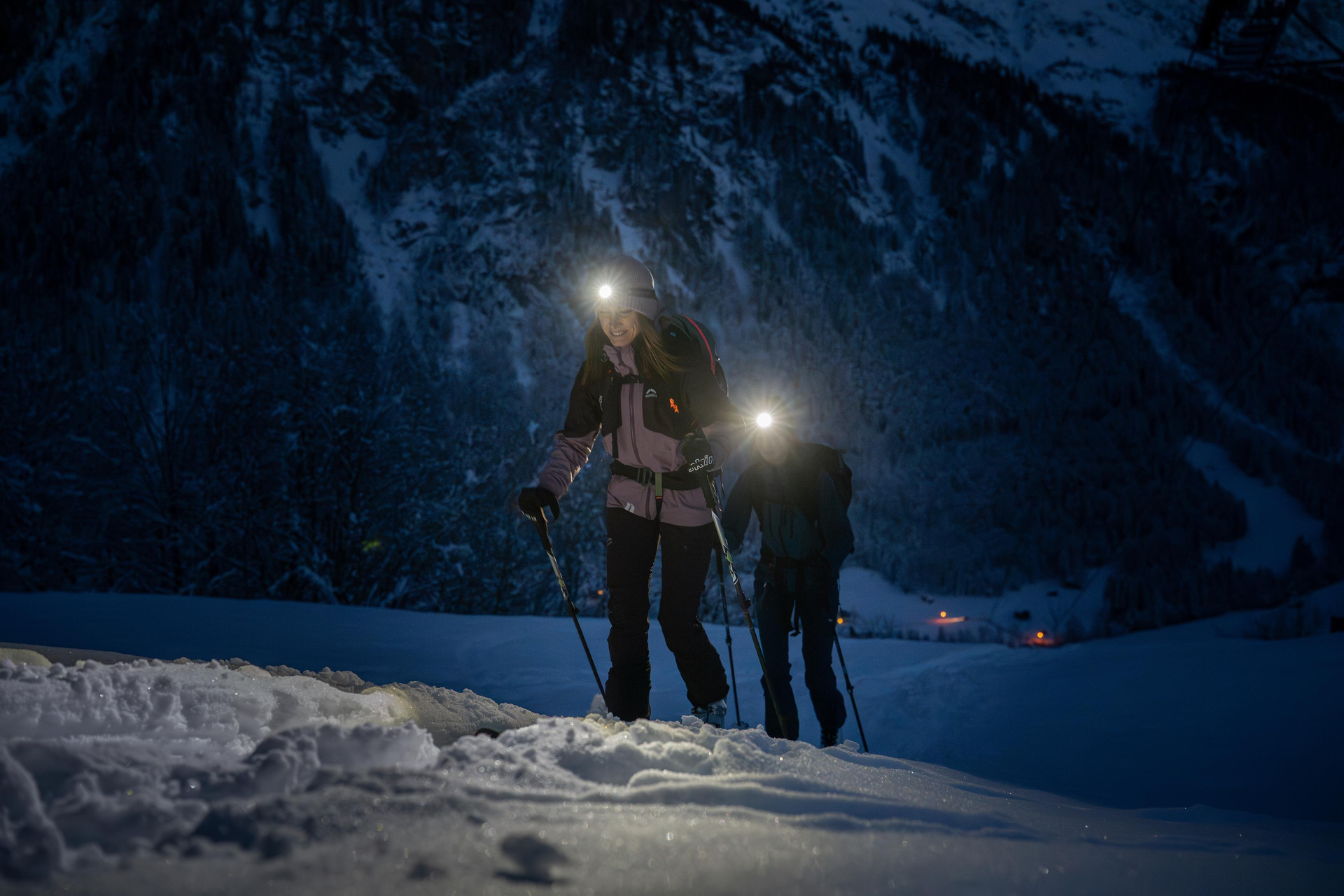 Skitourenrennen im Brandnertal