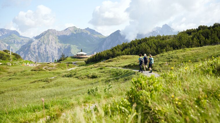 Willkommen im Klostertal