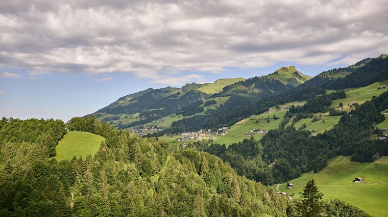 UNESCO Biosphärenpark Großes Walsertal