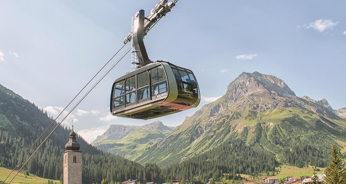Bergbahn Oberlech
