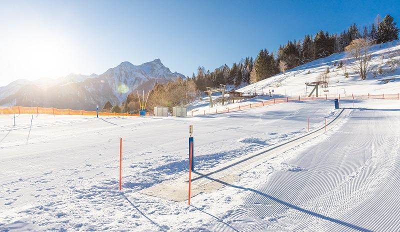 Conveyor belt Skilift Palüd - Kinderland