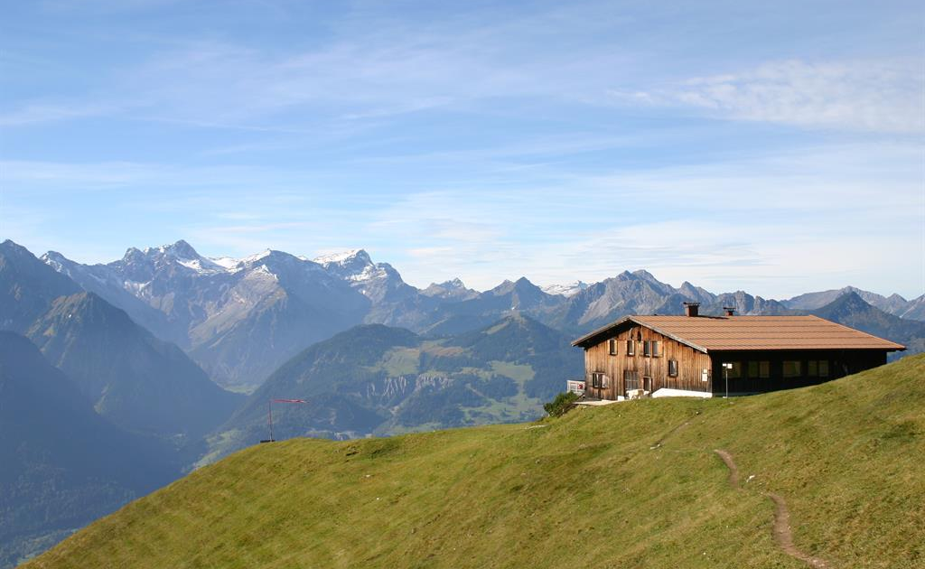 Frassen hut