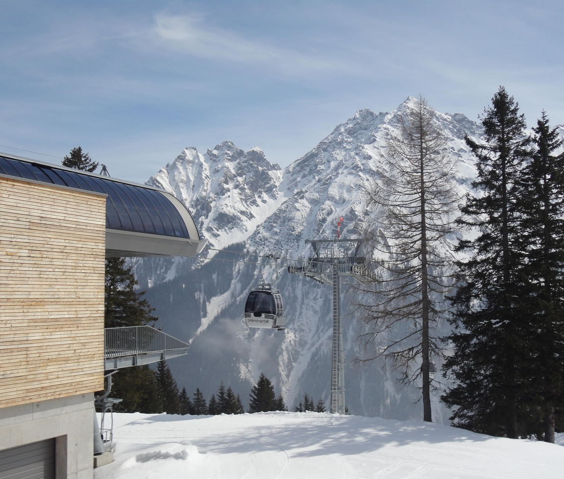 Palüd Cable Car Brandnertal
