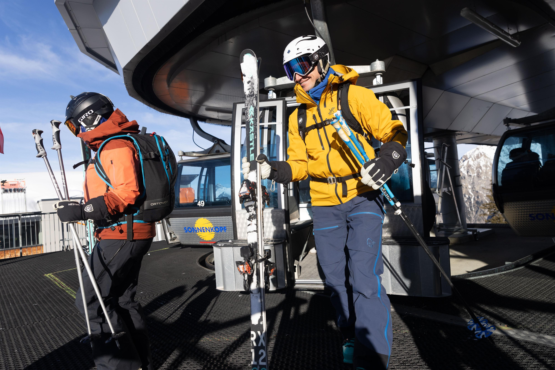 Sonnenkopf Cable Car