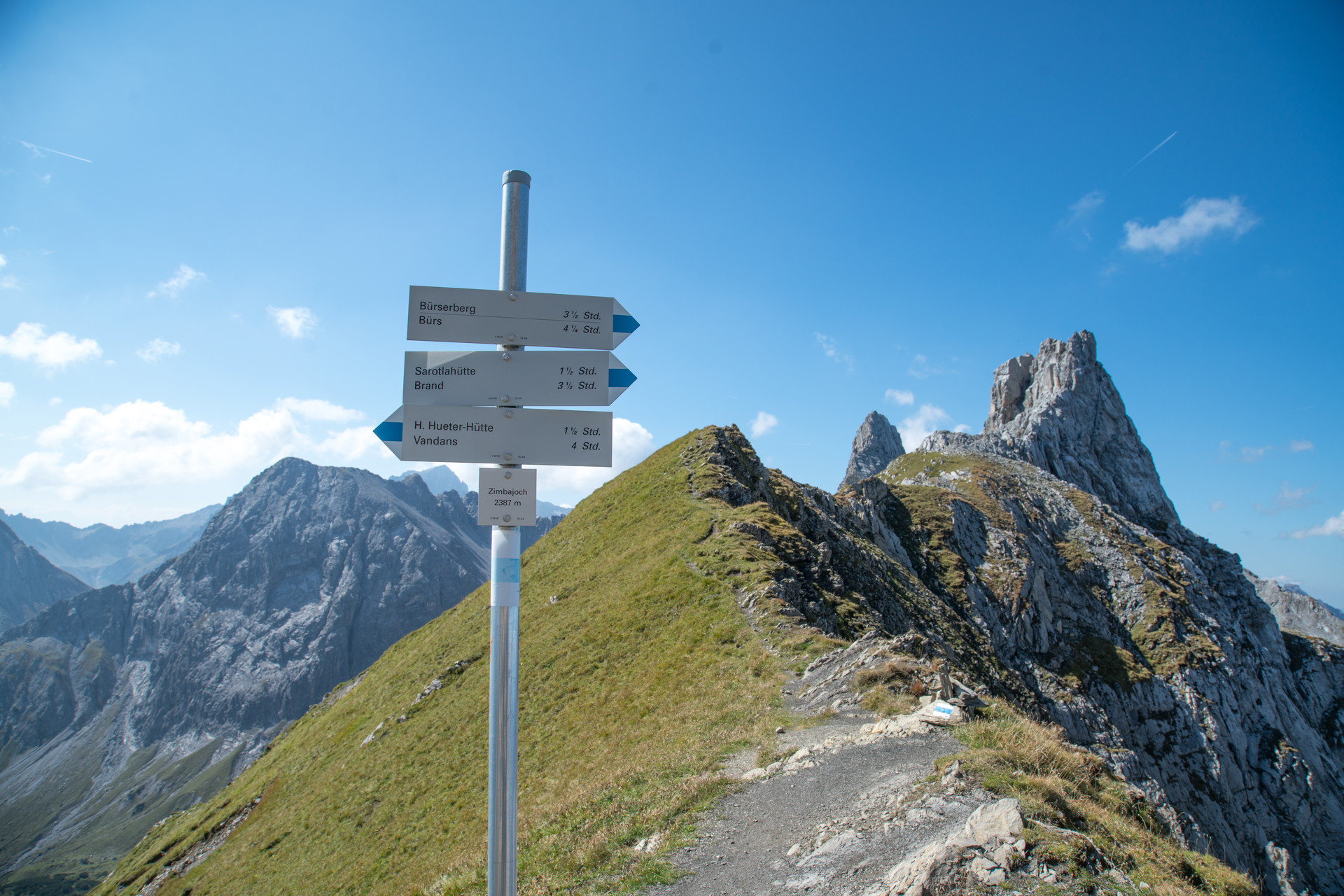 2-day hut tour Heinrich-Hueter-Hütte | Brand