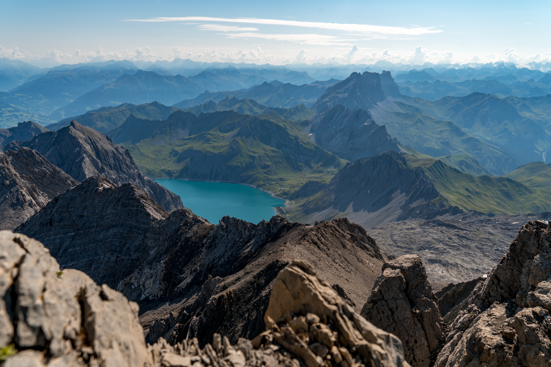 2-day hut tour Schesaplana (stage 2) | Brand