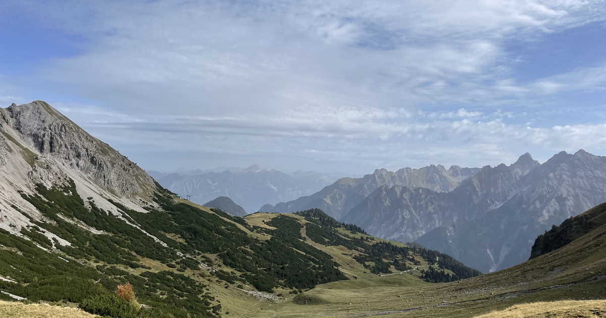 5-day hut tour in the Rätikon (stage 5) | Brand