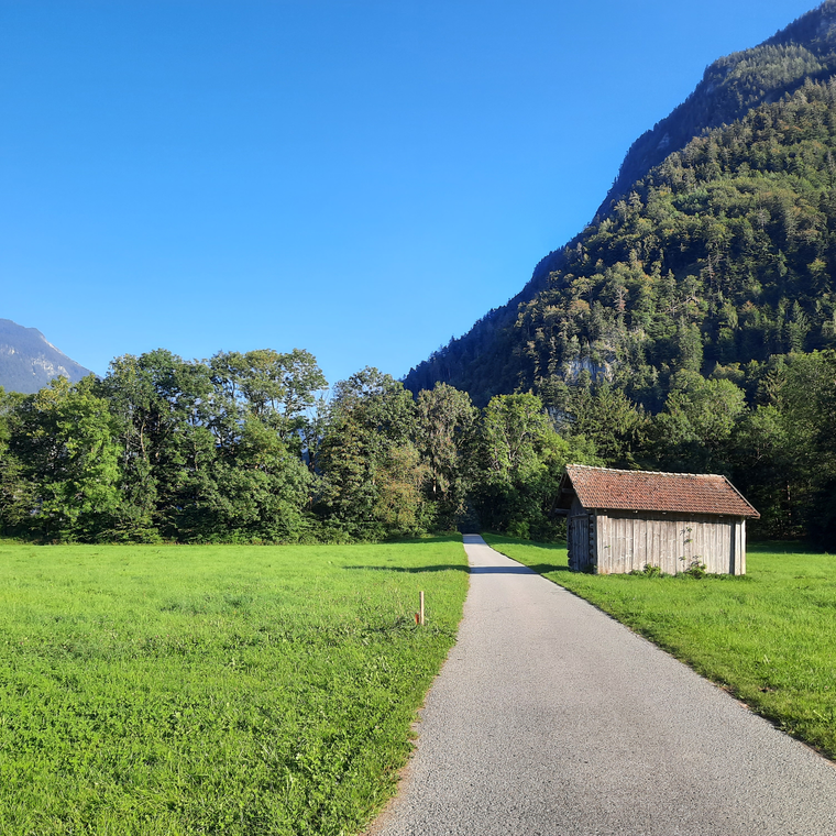 Bürs: Gateway to the Brandnertal