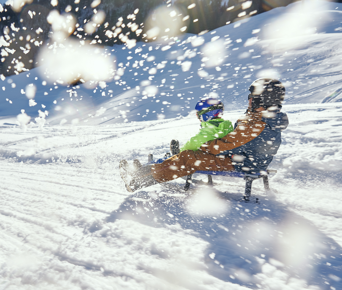 Toboggan run Löcher | Bürserberg