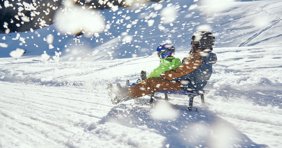 Toboggan run Löcher | Bürserberg