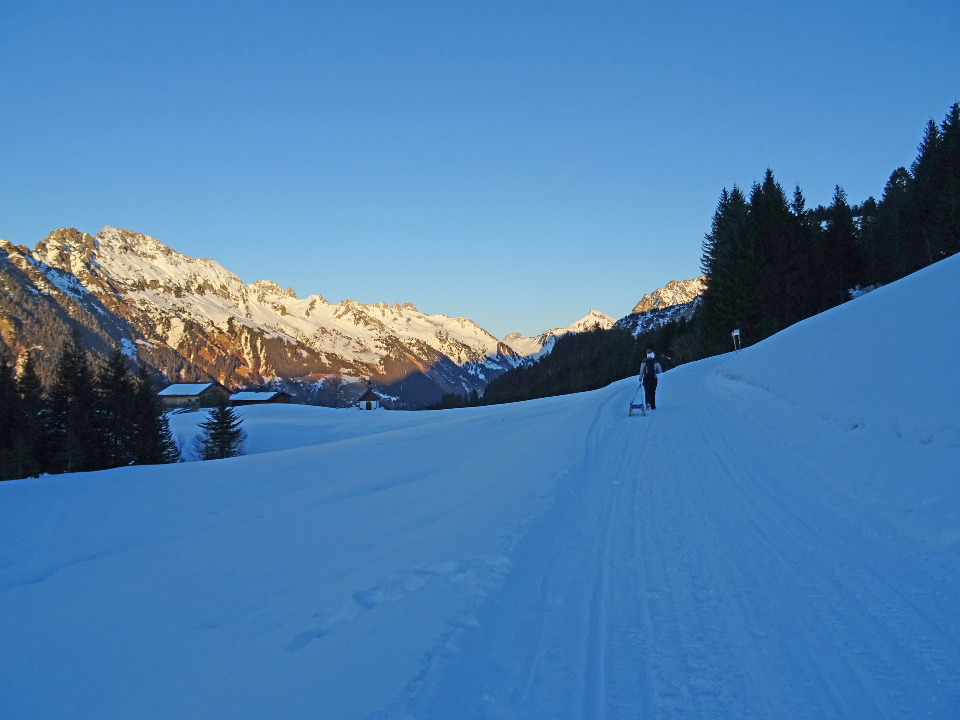 Toboggan run Sonntag-Stein | Sonntag