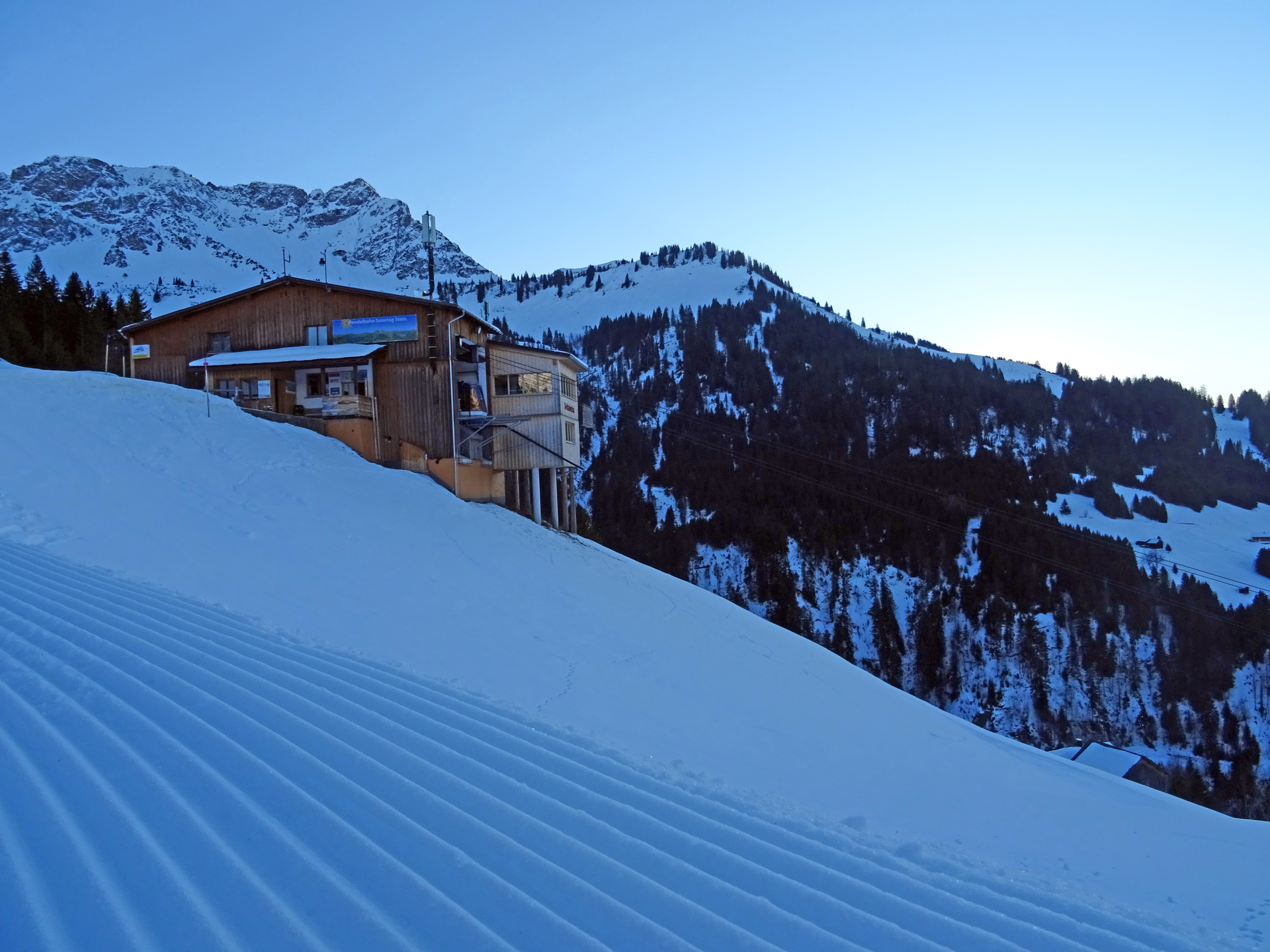 Rodelbahn Sonntag-Stein | Sonntag
